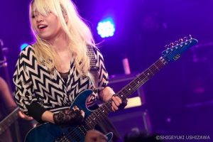 葉月／ギタリスト -NEMOPHILA(ネモフィラ) / Disqualia – アーティスト情報 – ガールズバンド大図鑑