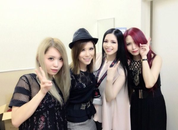 葉月／ギタリスト -NEMOPHILA(ネモフィラ) / Disqualia – アーティスト情報 – ガールズバンド大図鑑